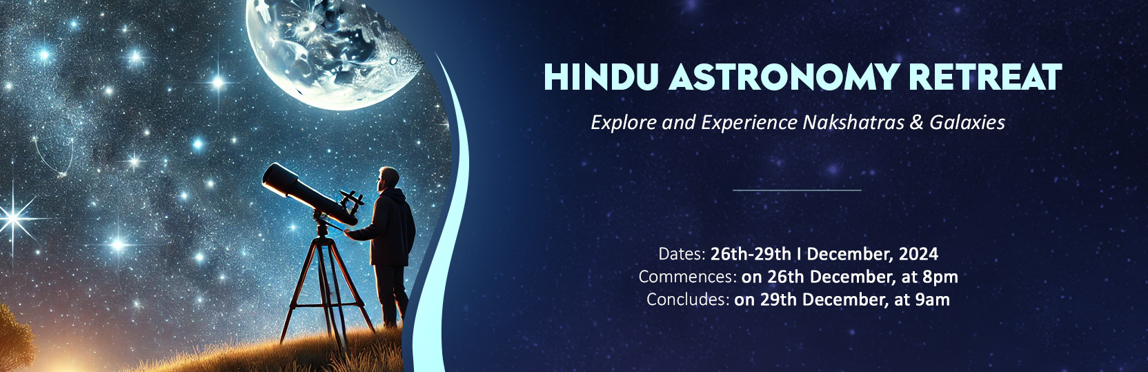 Explore Nakshatras & Galaxies